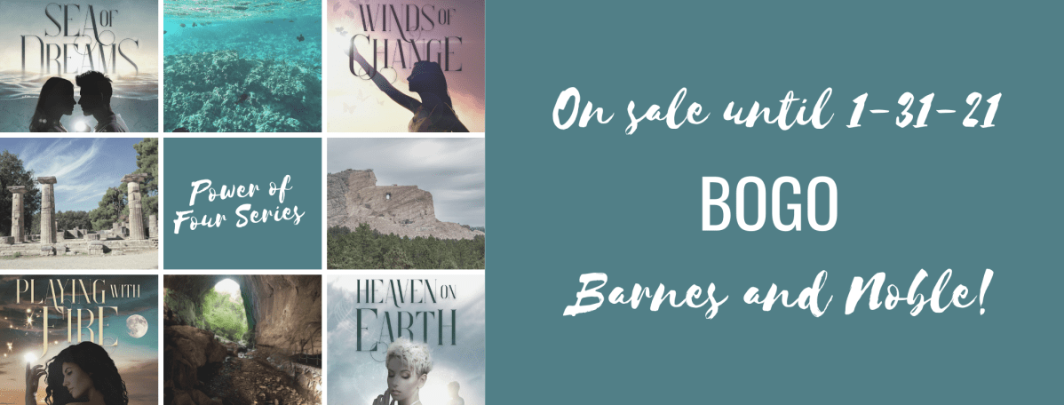 Barnes and Noble BOGO for Power of Four series – Books 1 – 4! – D.A ...