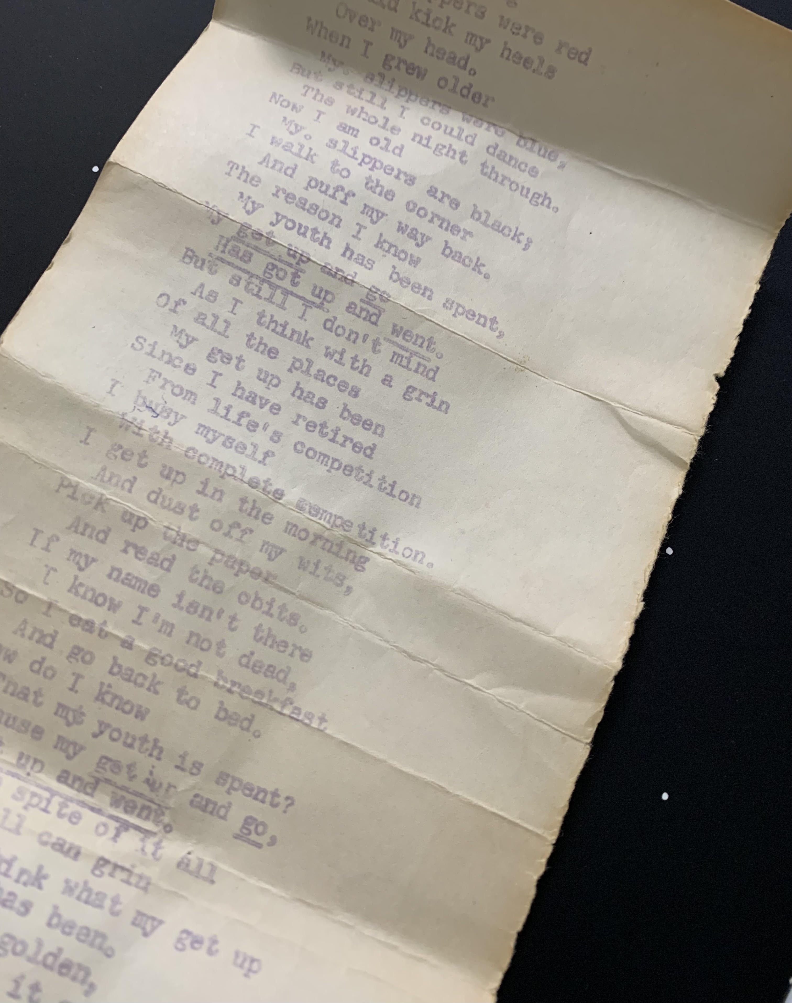 When I was young… – D.A. Henneman – Romance Author