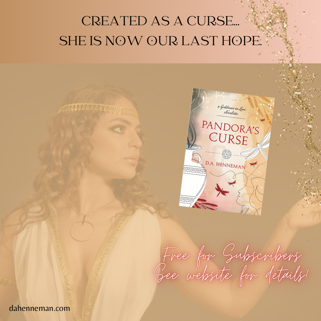 Goddesses In Love Series – Origins of Pandora – D.A. Henneman – Romance ...